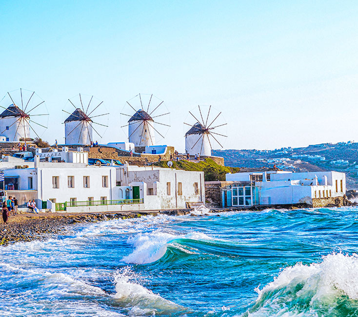 Kykladen - Inseln mit Top Stränden für den Urlaub
