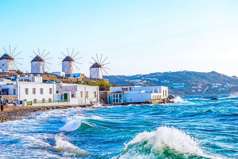 Kykladen - Inseln mit Top Stränden für den Urlaub