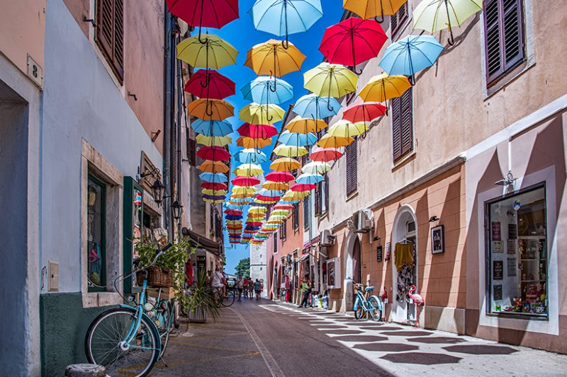 Novigrad: Strände, Sehenswürdigkeiten & mehr in Kroatien