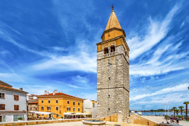 Novigrad: Strände, Sehenswürdigkeiten & mehr in Kroatien