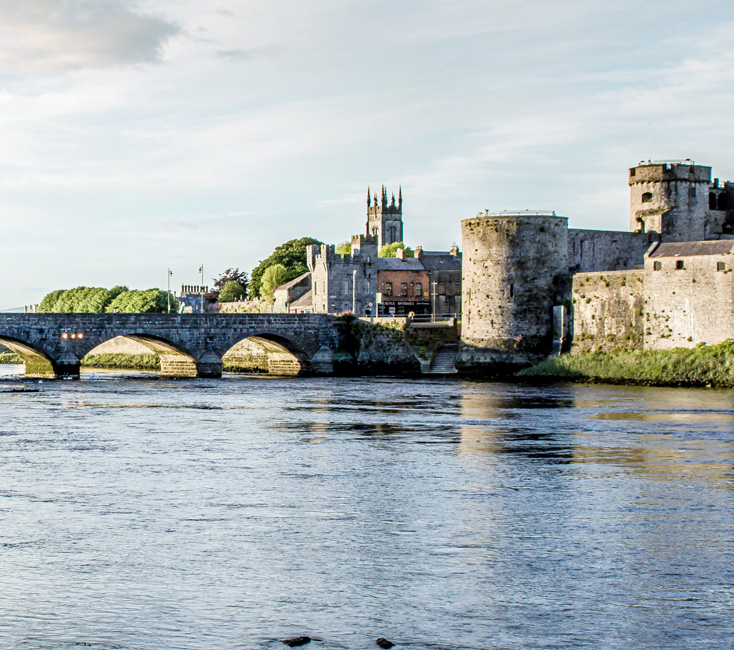Limerick - Grafschaft & Stadt in Irland entdecken