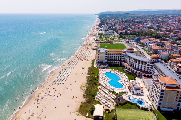 Obzor: Strand & Sehenswürdigkeiten vom Ort in Bulgarien