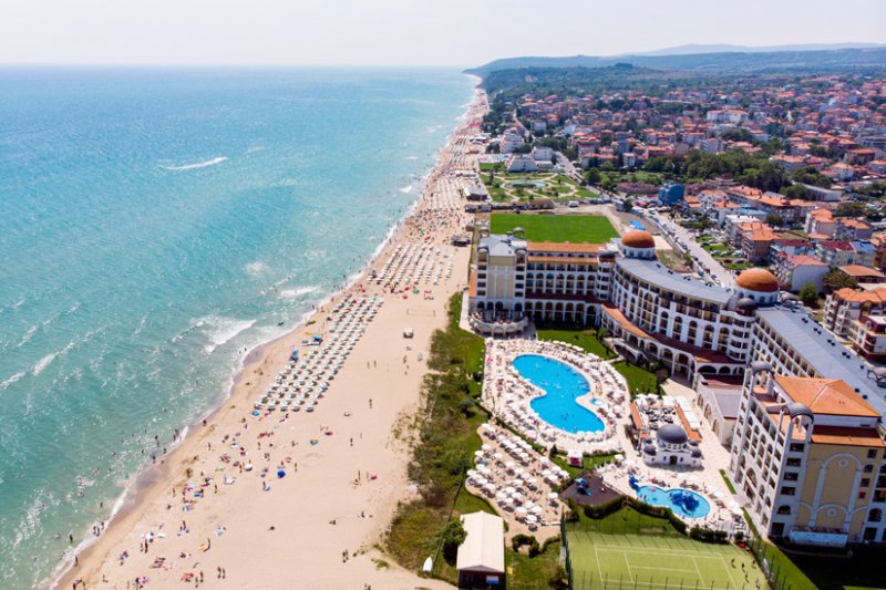 Obzor: Strand & Sehenswürdigkeiten vom Ort in Bulgarien