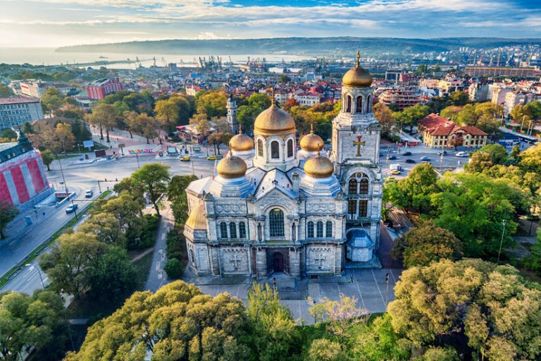 Obzor: Strand & Sehenswürdigkeiten vom Ort in Bulgarien