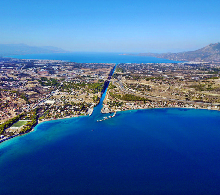 Urlaub in Korinth: Tipps für Reisen Richtung Stadt & Kanal