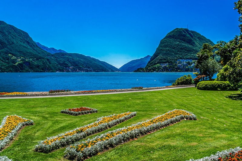 Lugano: Reisetipps zur Stadt & zum See in der Schweiz