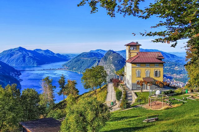Lugano: Reisetipps zur Stadt & zum See in der Schweiz