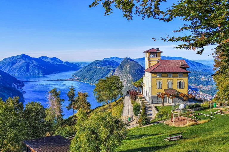 Lugano: Reisetipps zur Stadt & zum See in der Schweiz