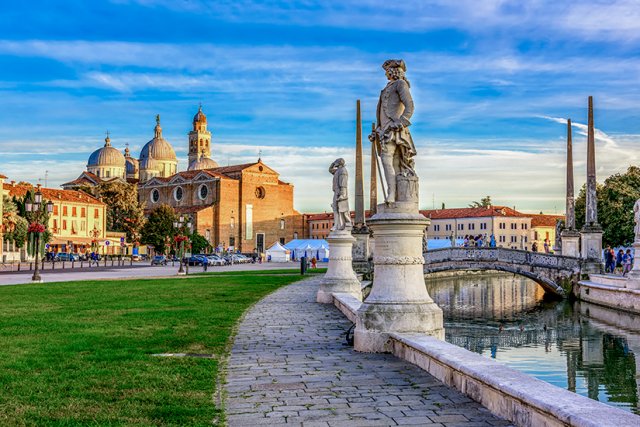 Padua: historische Pilgerfahrt in den Norden von Italien