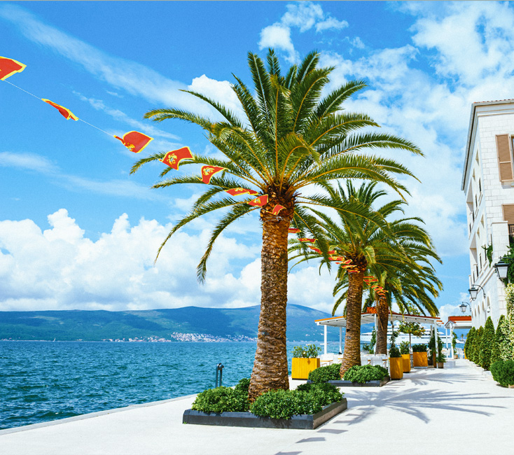 Tivat: Strände & Sehenswürdigkeiten an Montenegros Küste