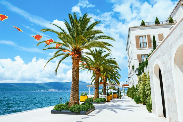 Tivat: Strände & Sehenswürdigkeiten an Montenegros Küste