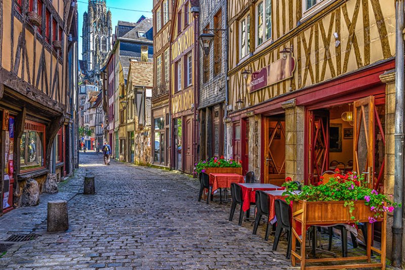 Rouen – Reisetipps zur Hauptstadt der Region Normandie