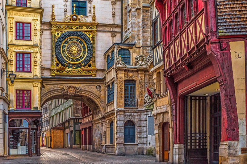 Rouen – Reisetipps zur Hauptstadt der Region Normandie