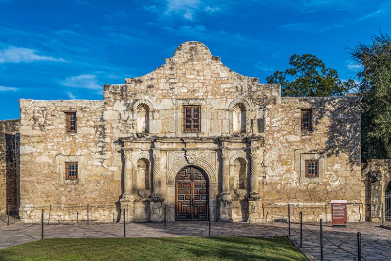 San Antonio in Texas: Fort Alamo, River Walk & mehr