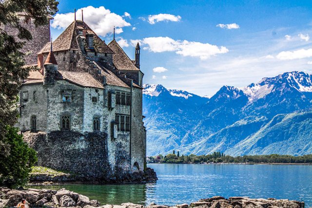 Montreux in der Schweiz: Sehenswürdigkeiten am Genfersee