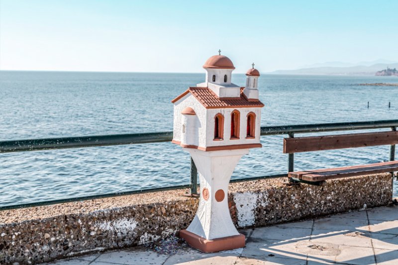 Alexandroupolis - griechische Hafenstadt in Thrakien