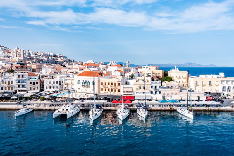 Insel Syros: Geheimtipp unter den griechischen Kykladen