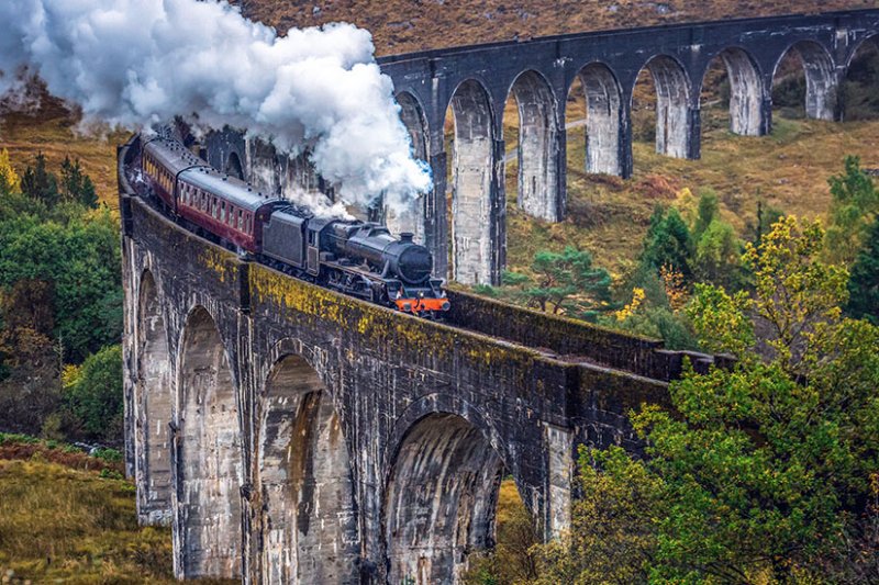 Top 10 Bahnstrecken weltweit: Die schönsten Abschnitte