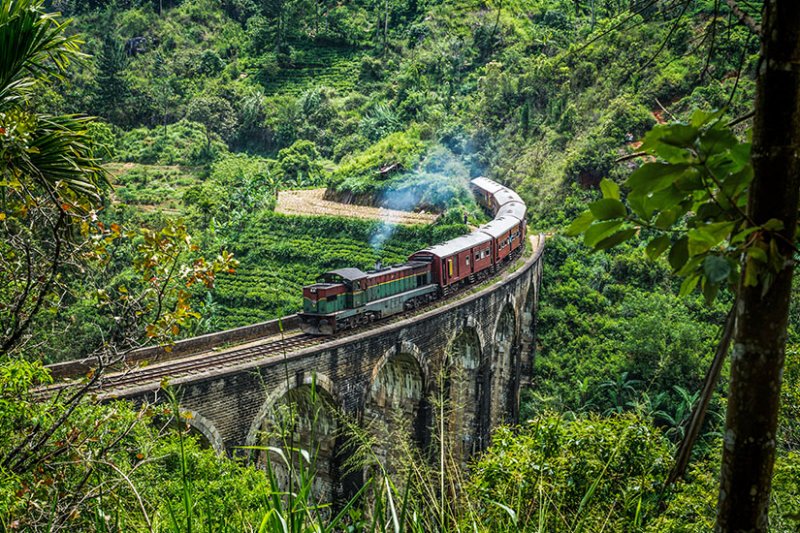 Top 10 Bahnstrecken weltweit: Die schönsten Abschnitte
