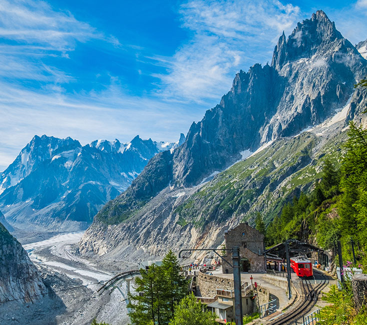 Top 10 Bahnstrecken weltweit: Die schönsten Abschnitte