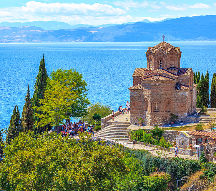 Ohridsee in Albanien & Nordmazedonien - Tipps zum Urlaub