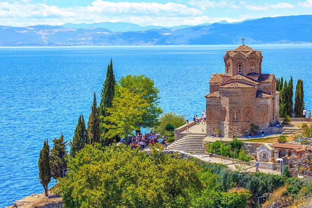 Ohridsee in Albanien & Nordmazedonien - Tipps zum Urlaub