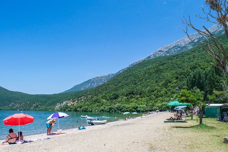 Ohridsee in Albanien & Nordmazedonien - Tipps zum Urlaub