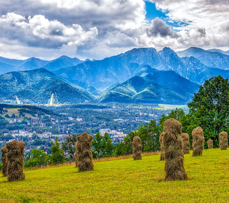 Zakopane: Kurort & Ski fahren in der polnischen Tatra