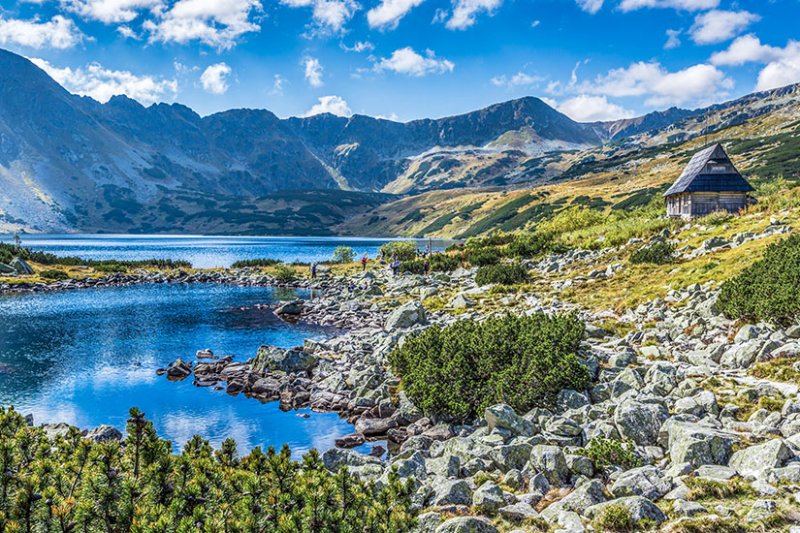 Zakopane: Kurort & Ski fahren in der polnischen Tatra