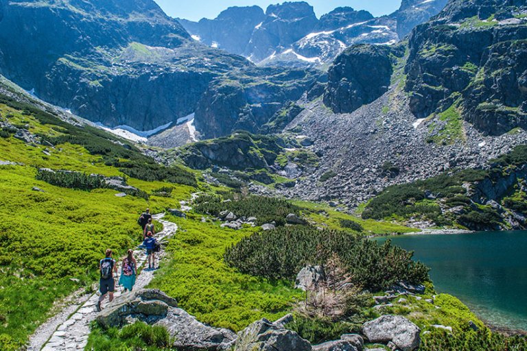 Zakopane: Kurort & Ski fahren in der polnischen Tatra