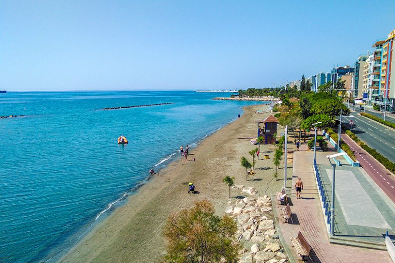Limassol auf Zypern: Stadt, Strände & Sehenswürdigkeiten