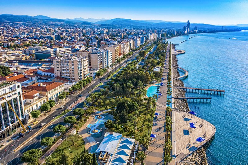 Limassol auf Zypern: Stadt, Strände & Sehenswürdigkeiten