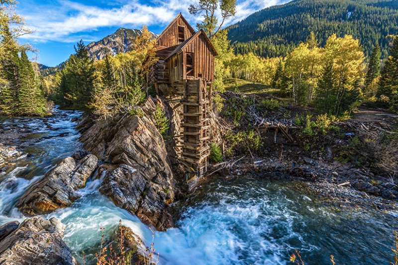 Colorado in den USA: Wilde Flüsse, tolle Berge & Natur