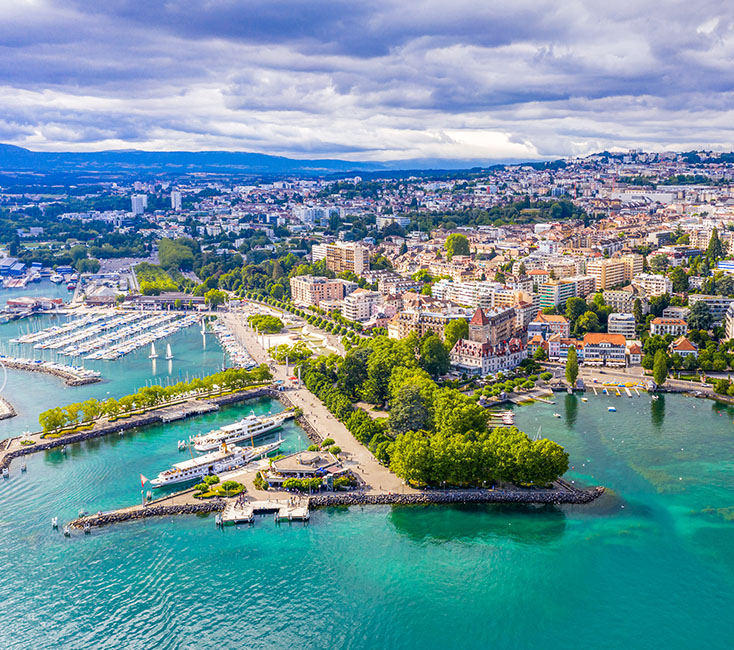 Lausanne in der Schweiz: Tipps zur Stadt am Genfersee