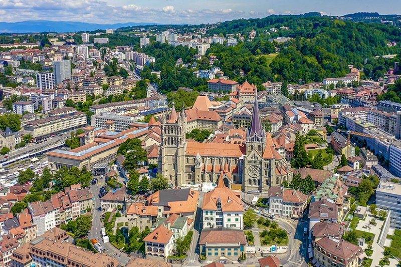 Lausanne in der Schweiz: Tipps zur Stadt am Genfersee