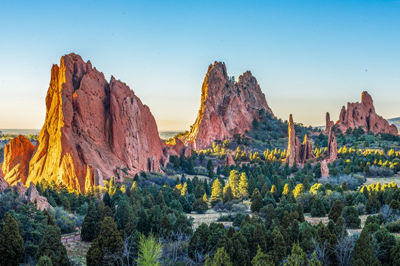 Colorado in den USA: Wilde Flüsse, tolle Berge & Natur