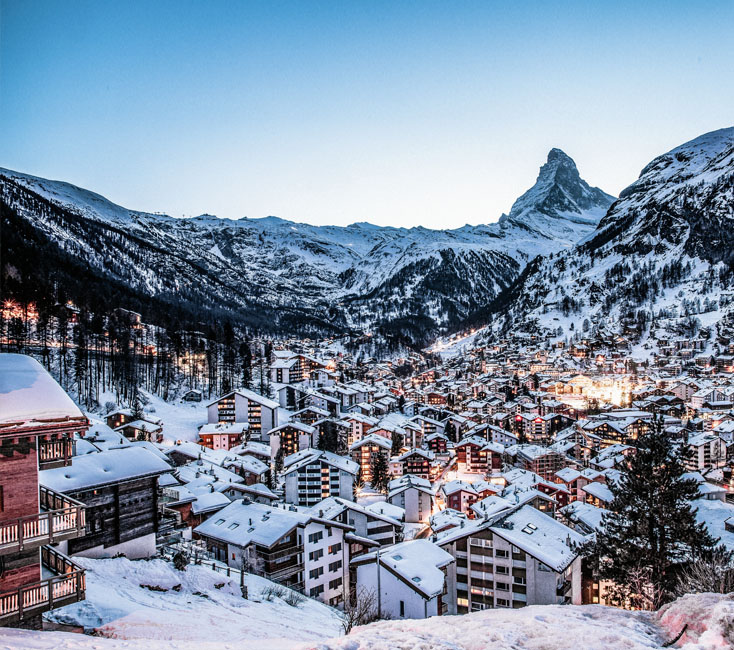 Skigebiete der Schweiz: Top 10 Pisten zum Ski fahren