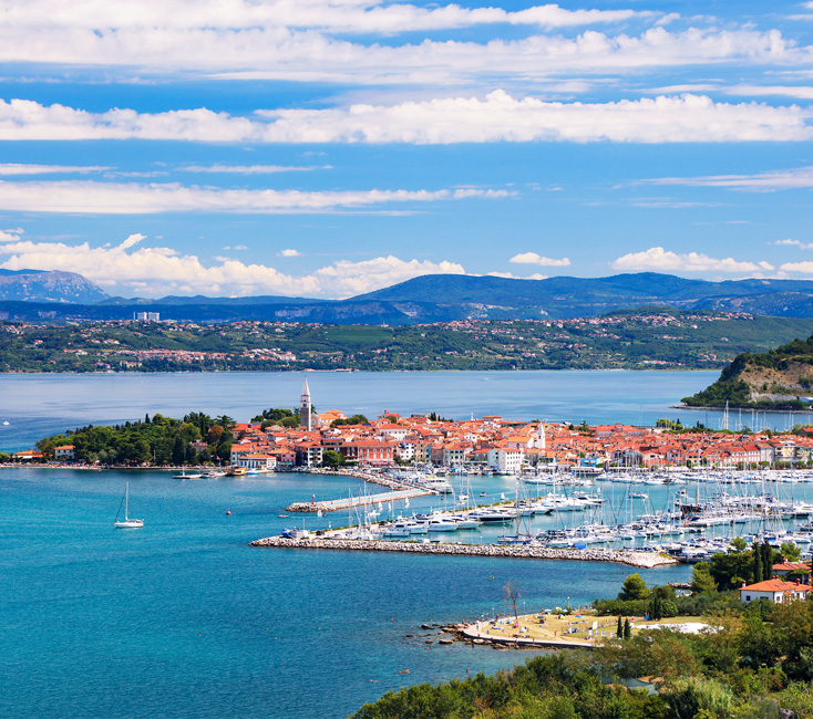 Izola: Strand & Sehenswürdigkeiten der Stadt in Slowenien
