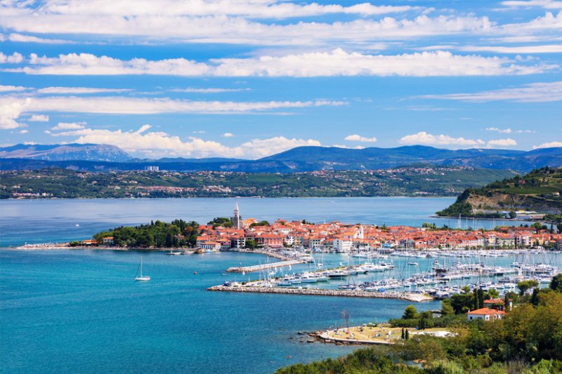 Izola: Strand & Sehenswürdigkeiten der Stadt in Slowenien