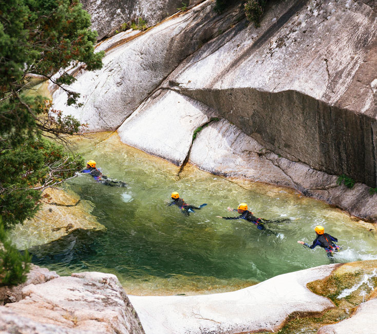 Canyoning – Top 10 Schluchtenwandern in Europa