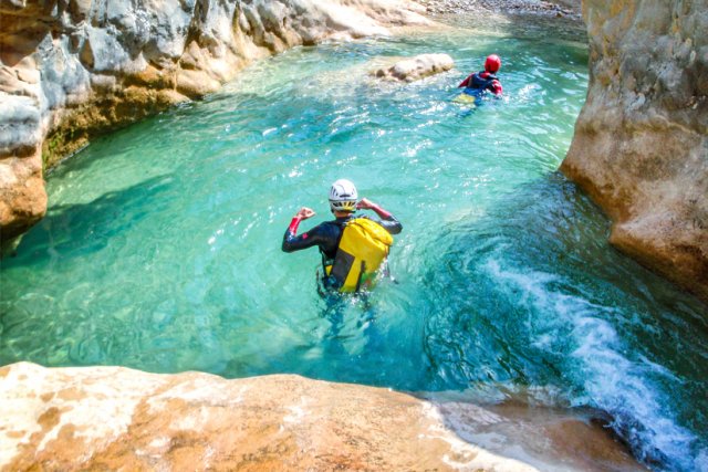 Canyoning – Top 10 Schluchtenwandern in Europa