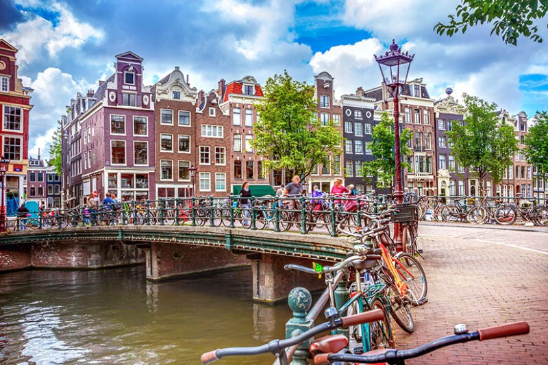 Zandvoort in Holland: Ort mit Top Strand an der Nordsee