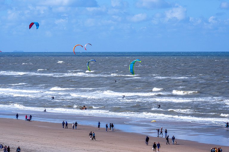 Zandvoort in Holland: Ort mit Top Strand an der Nordsee