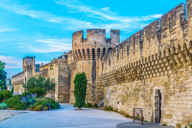 Avignon - französische Stadt mit Top Sehenswürdigkeiten