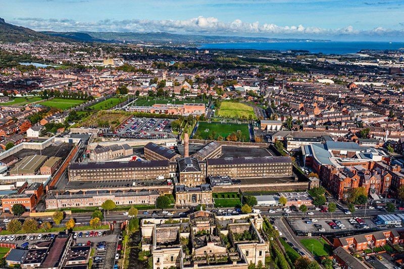 Belfast - Sehenswürdigkeiten in Nordirlands Hauptstadt