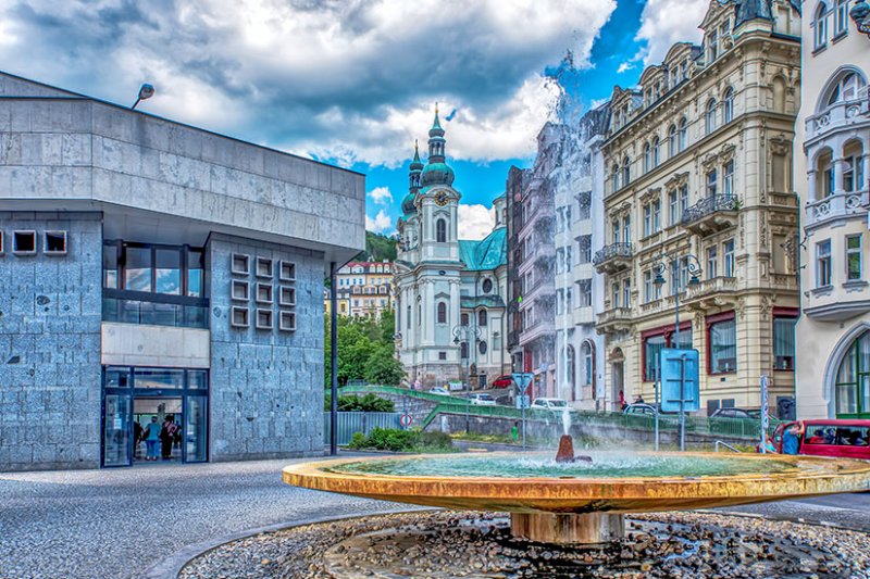 Karlsbad - tschechischer Kurort: Reisetipps & Wellness!