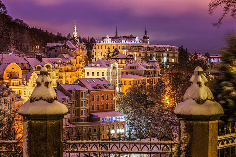 Karlsbad - tschechischer Kurort: Reisetipps & Wellness!