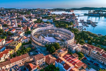 Medulin in Kroatien: Strände & Sehenswürdigkeiten