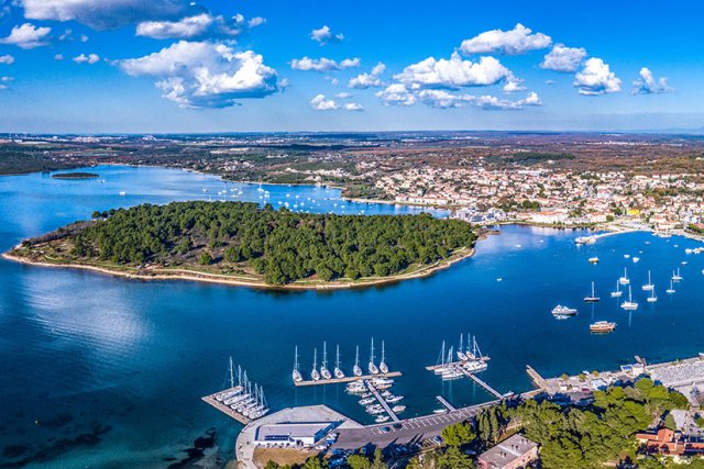 Medulin in Kroatien: Strände & Sehenswürdigkeiten