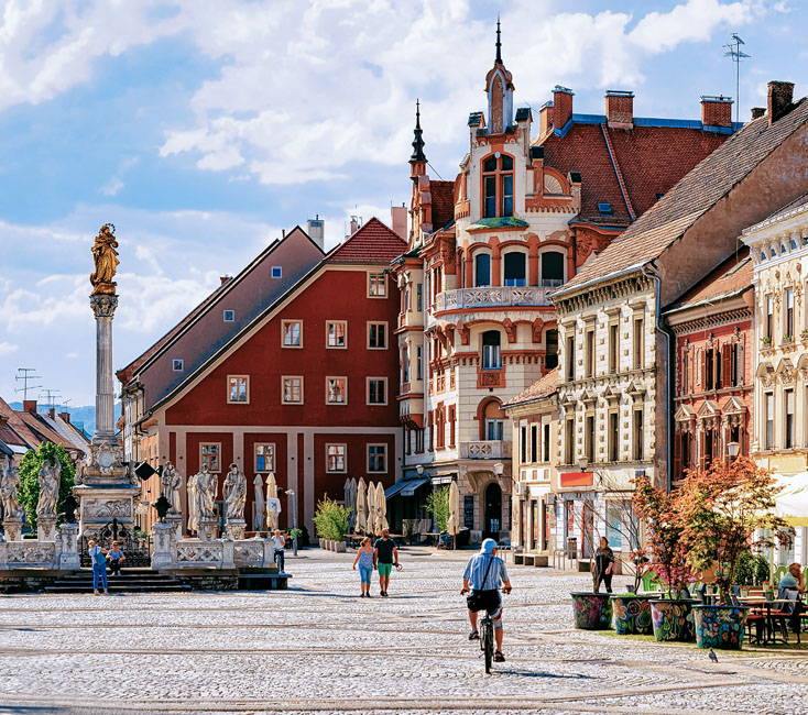 Maribor in Slowenien: Sehenswürdigkeiten & Aktivitäten